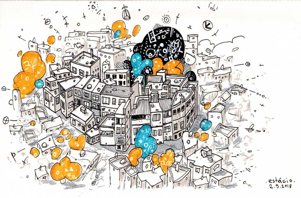 cluj-napoca/city-sketches | hannes haus